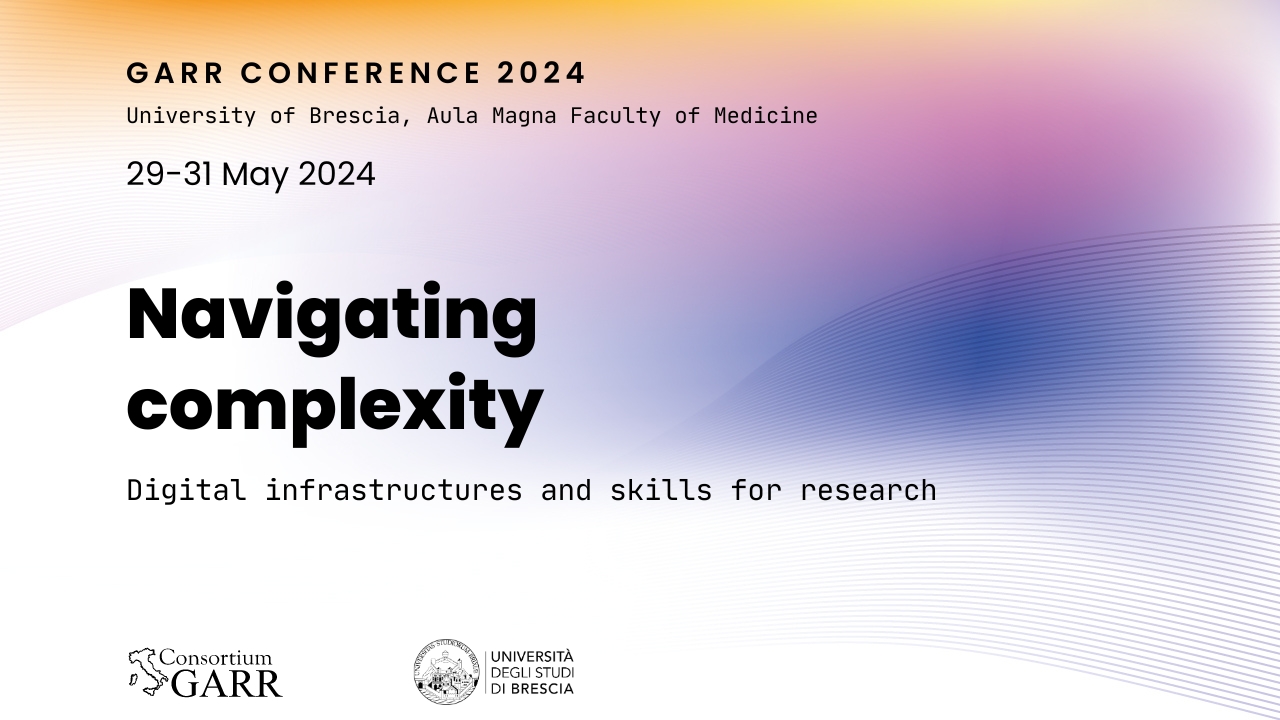 GARR Conference 2024: Registration is Now Open